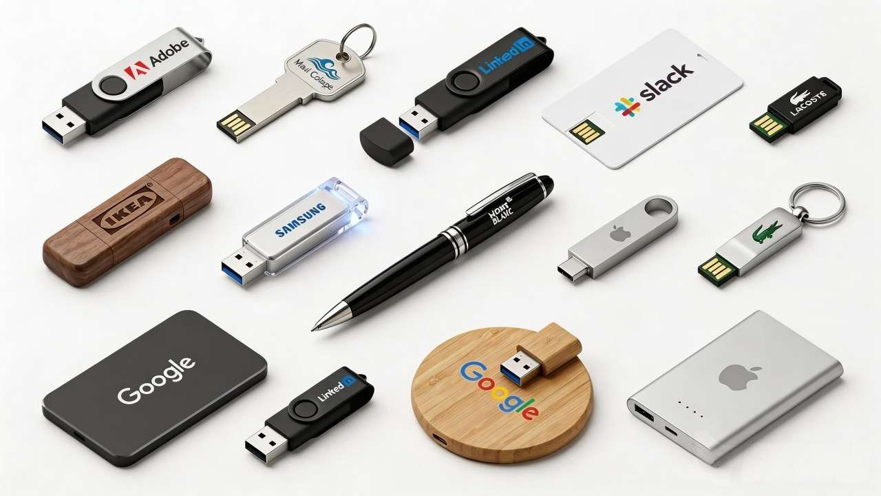 Wholesale Custom USB Drives | Factory Direct Bulk Pricing