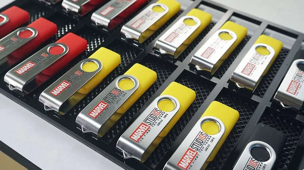 Wholesale Custom USB Drives | Factory Direct Bulk Pricing